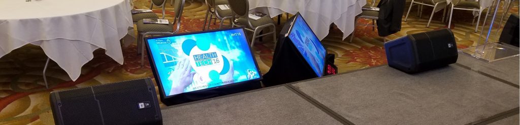 Thoughts from the Road - Confidence Monitor vs Teleprompter - Corporate ...